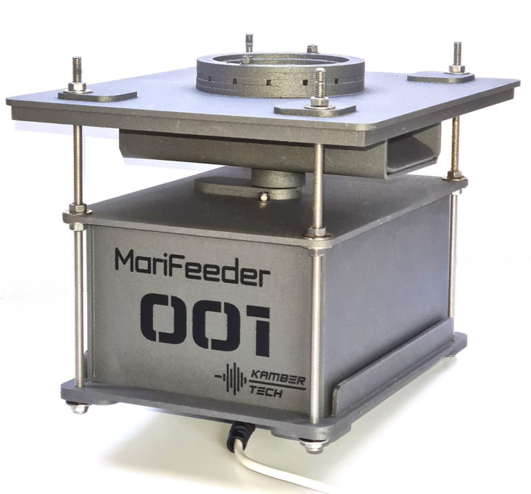 MariFeeder - Automatic Fish Feeder for Aquaculture