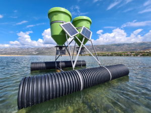 MariFeeder - Automatic Fish Feeder for Aquaculture