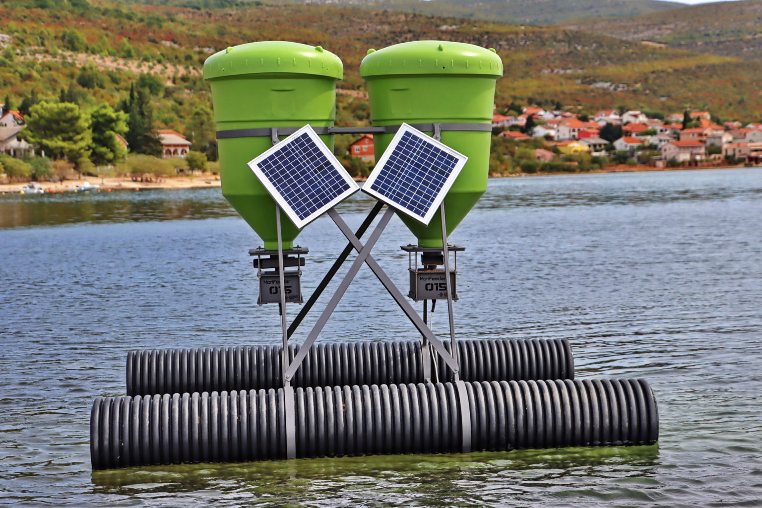 MariFeeder - Automatic Fish Feeder for Aquaculture