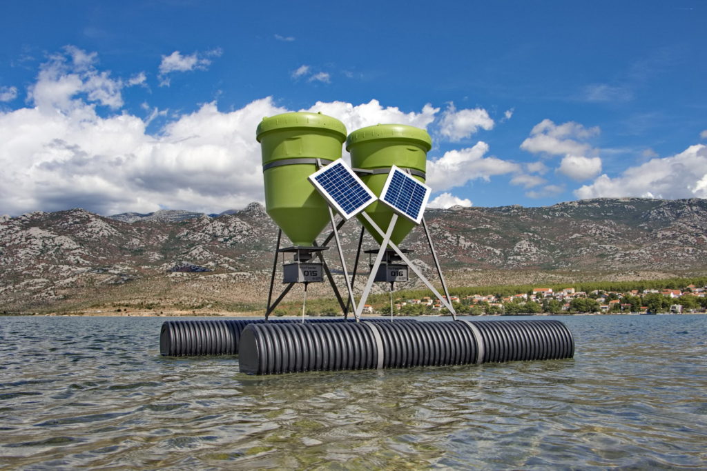 MariFeeder - Automatic Fish Feeder for Aquaculture