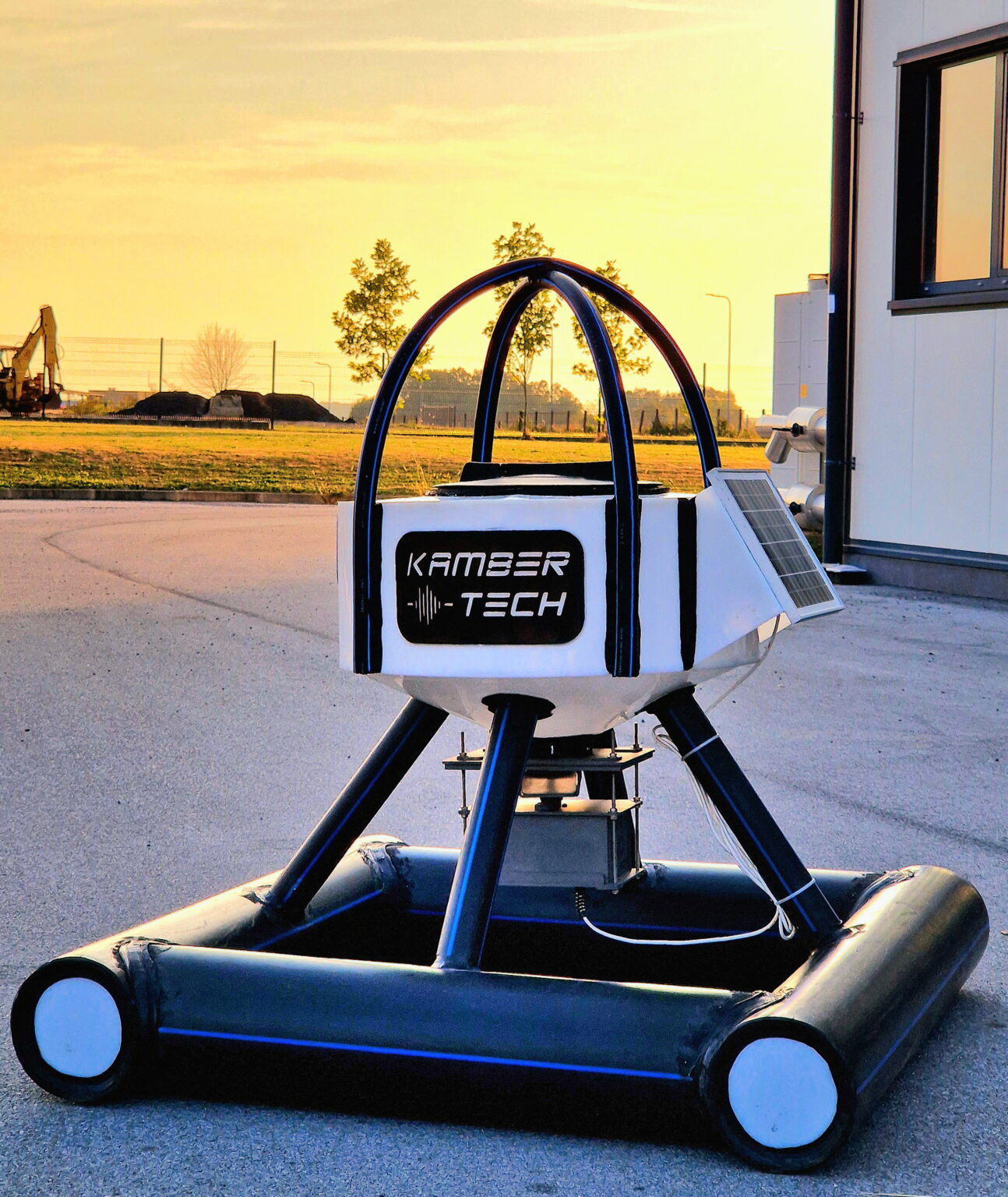 MariFeeder - Automatic Fish Feeder for Aquaculture