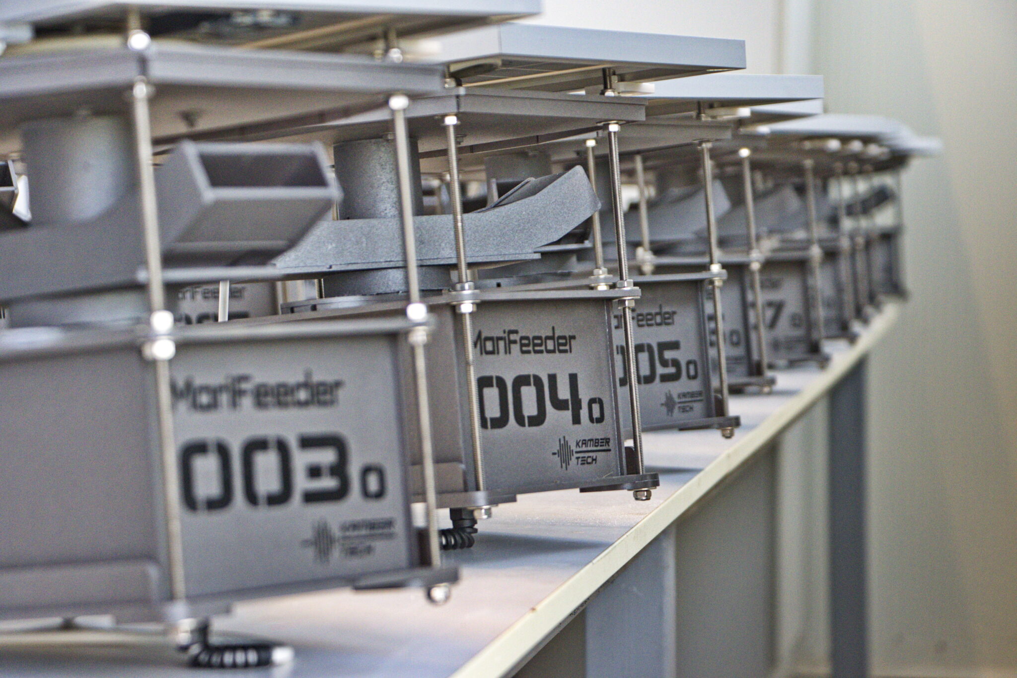 MariFeeder - Automatic Fish Feeder for Aquaculture