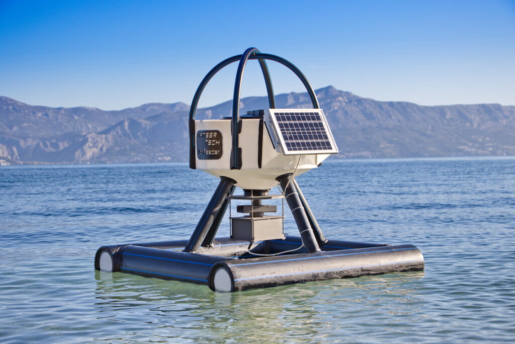 MariFeeder - Automatic Fish Feeder for Aquaculture
