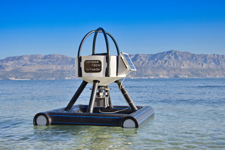 MariFeeder - Automatic Fish Feeder for Aquaculture