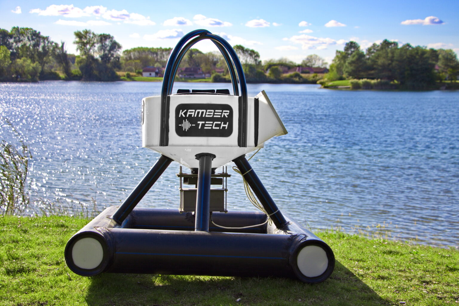 MariFeeder - Automatic Fish Feeder for Aquaculture