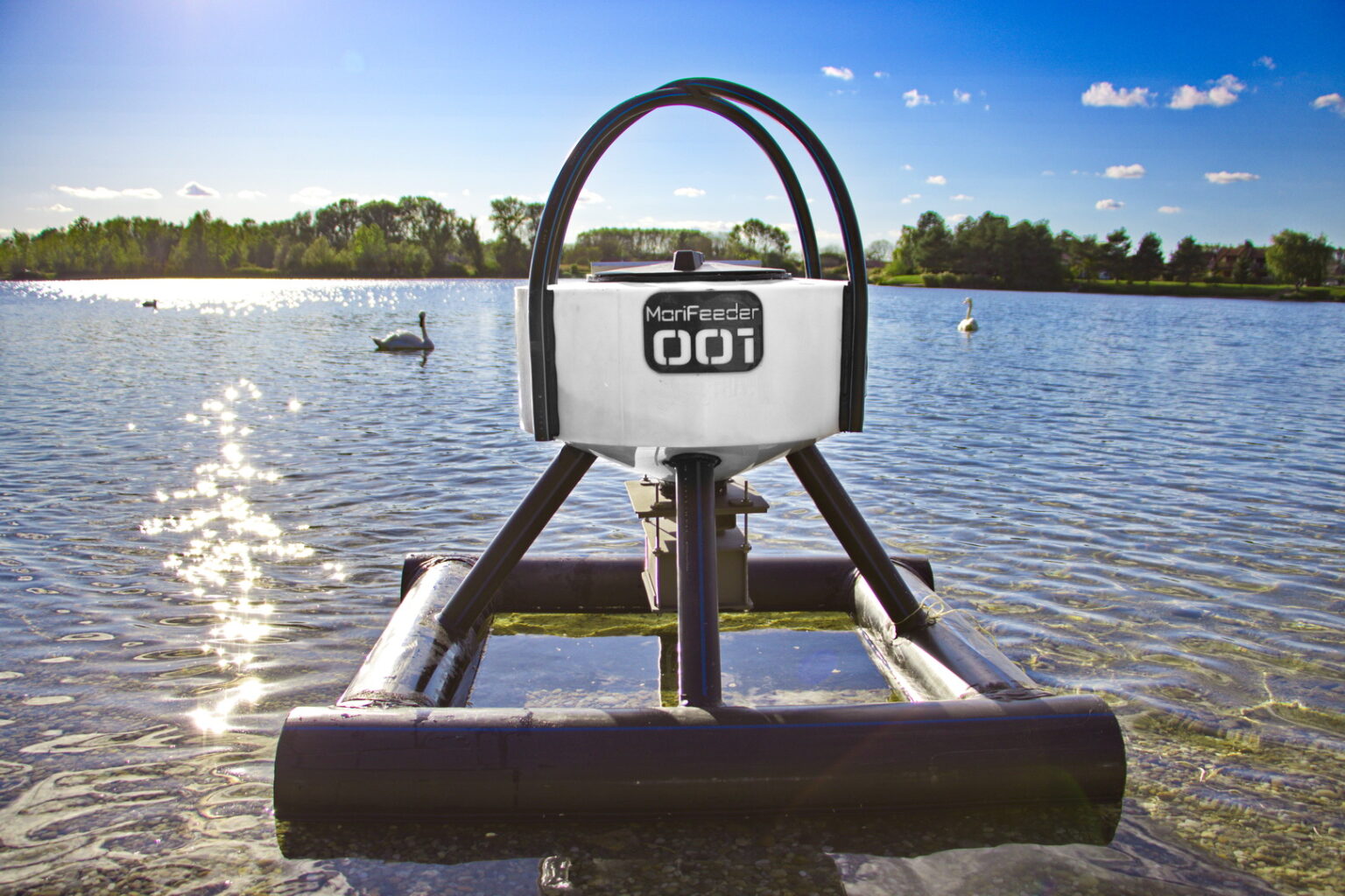 MariFeeder - Automatic Fish Feeder for Aquaculture