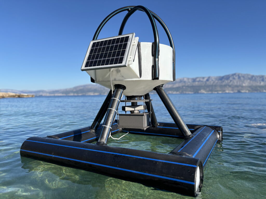 MariFeeder - Automatic Fish Feeder for Aquaculture